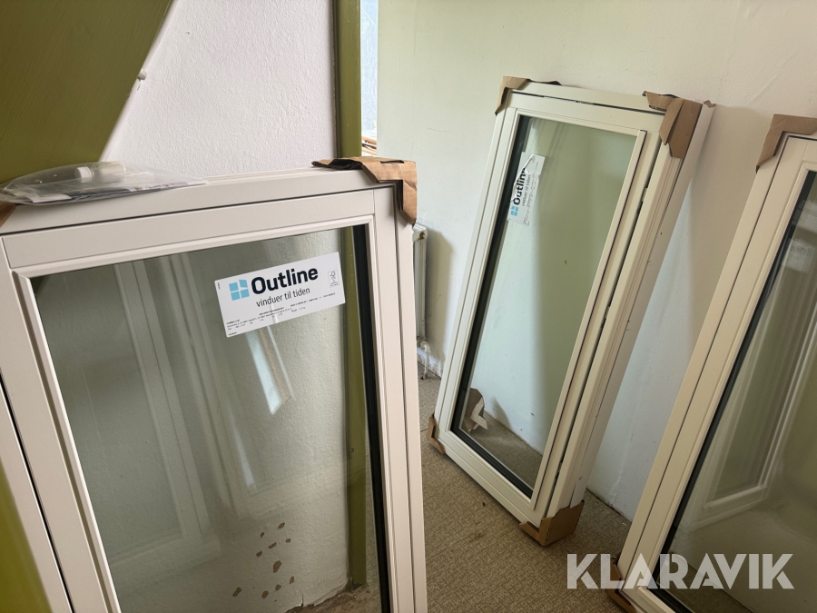 Vinduer Outline, Nordfyns, Klaravik auktioner