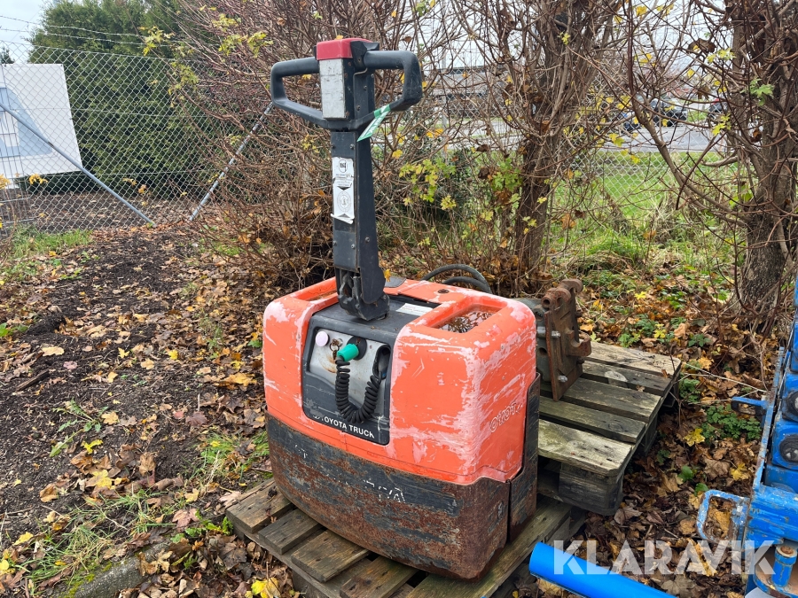 El-hund/stabler BT PP13, Hjørring, Klaravik auktioner