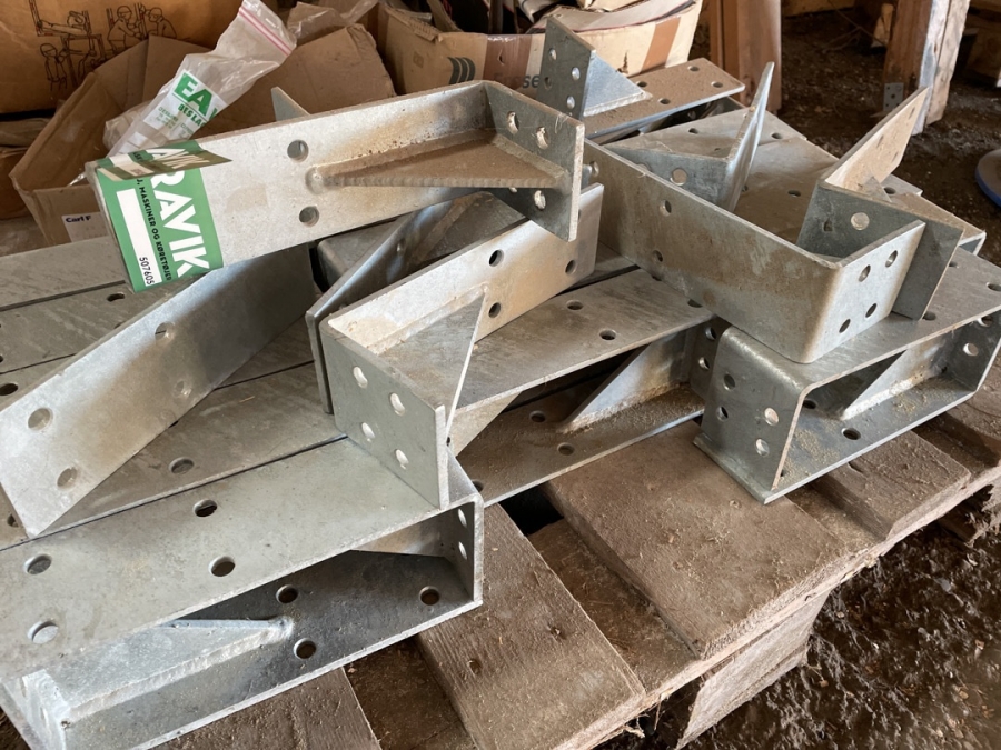 Galvaniserede vinkler