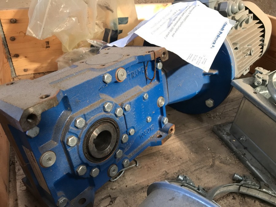 Parti med JEMA fittings + keglehulsgear