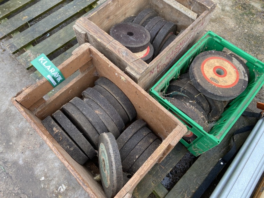 Klaravik Auktioner | Slibe sten