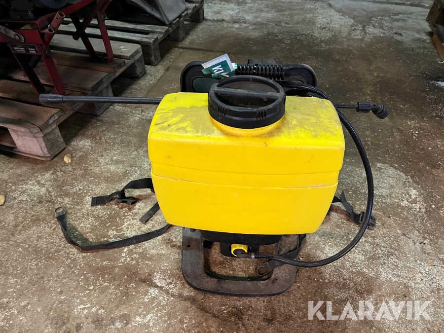 Rygsprøjte Berthoud Vermorel 2000 Pro, Rebild, Klaravik aukt