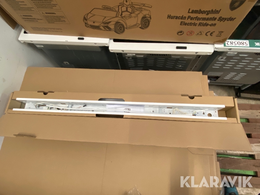 Led lys armature Philips RC533B LED25S/940 PSD, Køge, Klarav