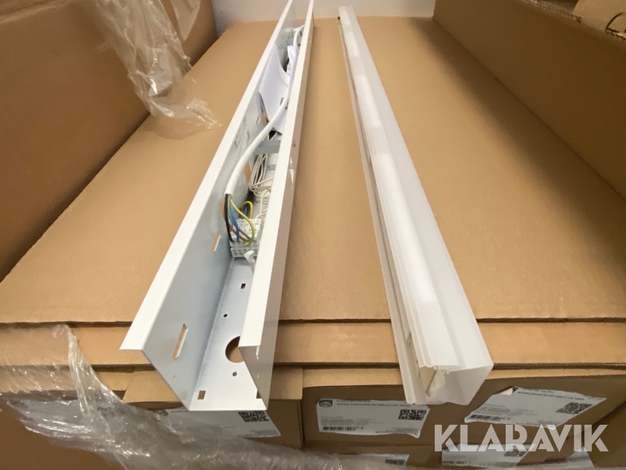 Led lys armature Philips RC533B LED25S/940 PSD, Køge, Klarav