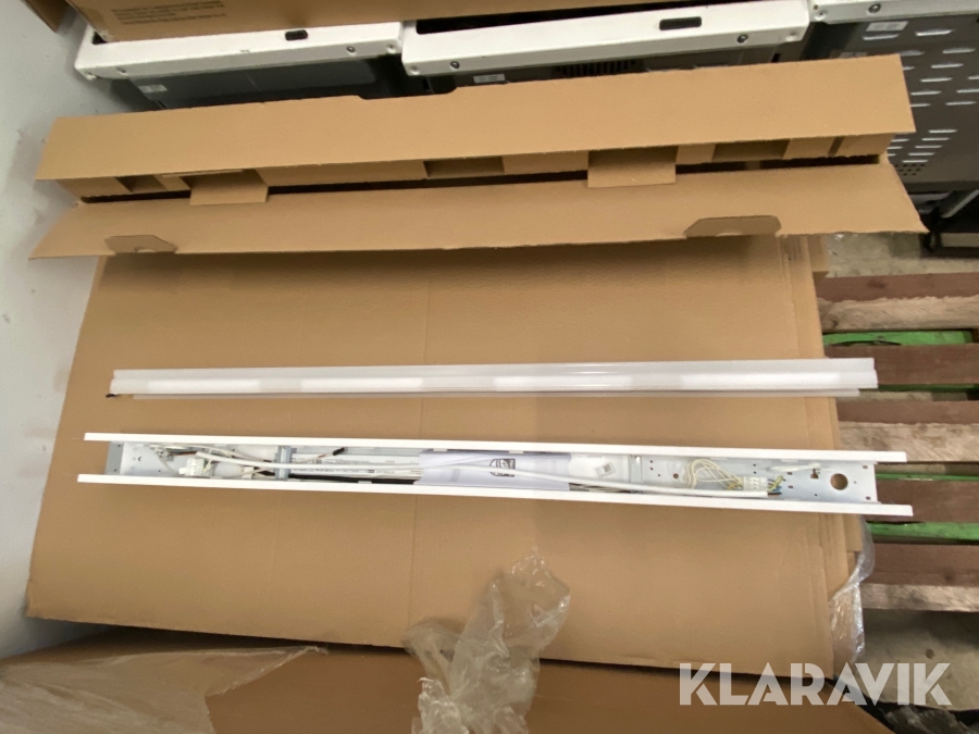 Led lys armature Philips RC533B LED25S/940 PSD, Køge, Klarav