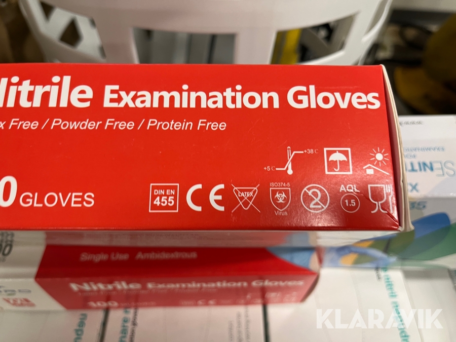 Nitrilhandsker str. XXL Serix, MBRO, Bergamot, Roskilde, Kla