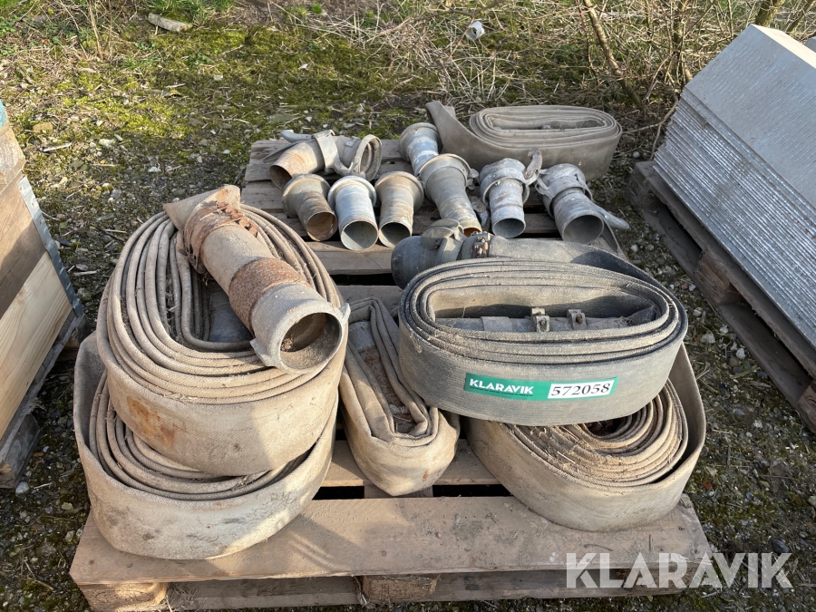 Vandrør/koblinger/slanger, Brønderslev, Klaravik auktioner