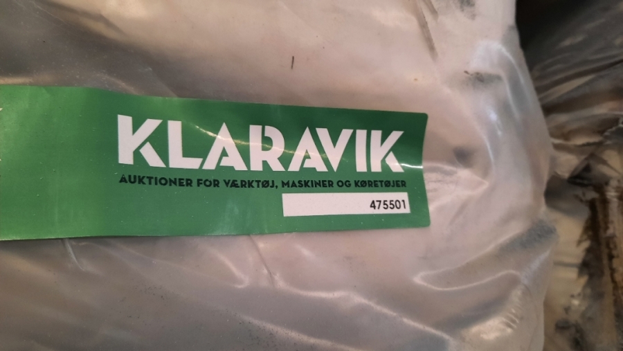 Sandblæsnings materiale