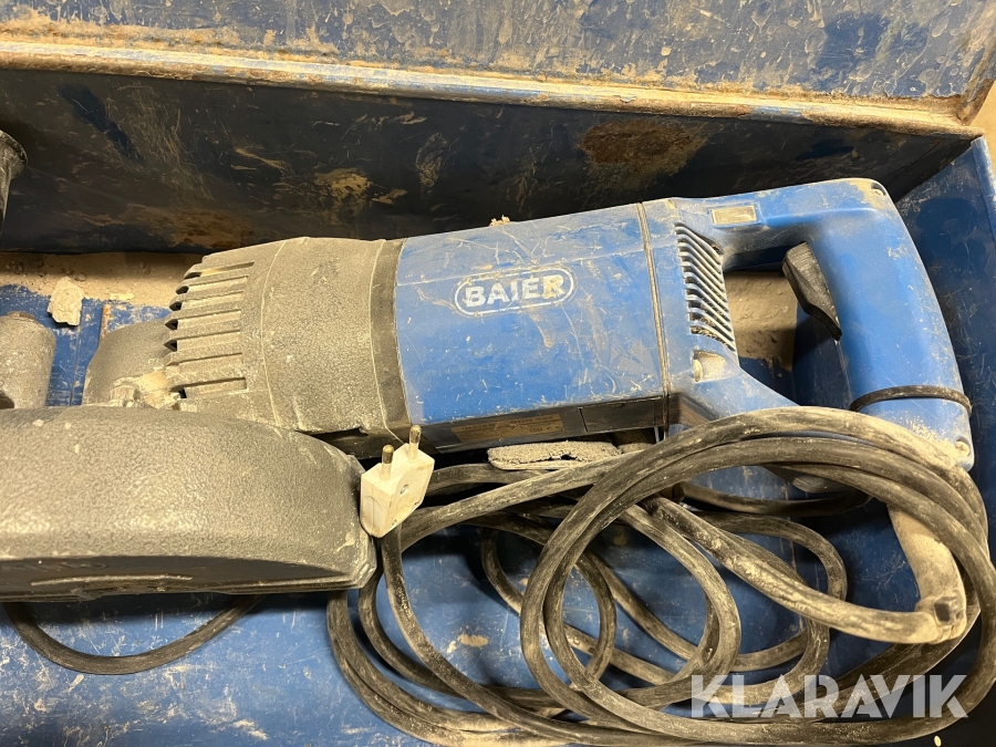 Rillefræser Baier BDN 454, Randers, Klaravik auktioner