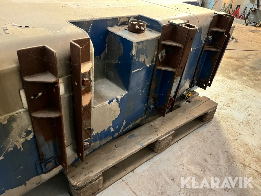 Kombi tank, Tønder, Klaravik auktioner