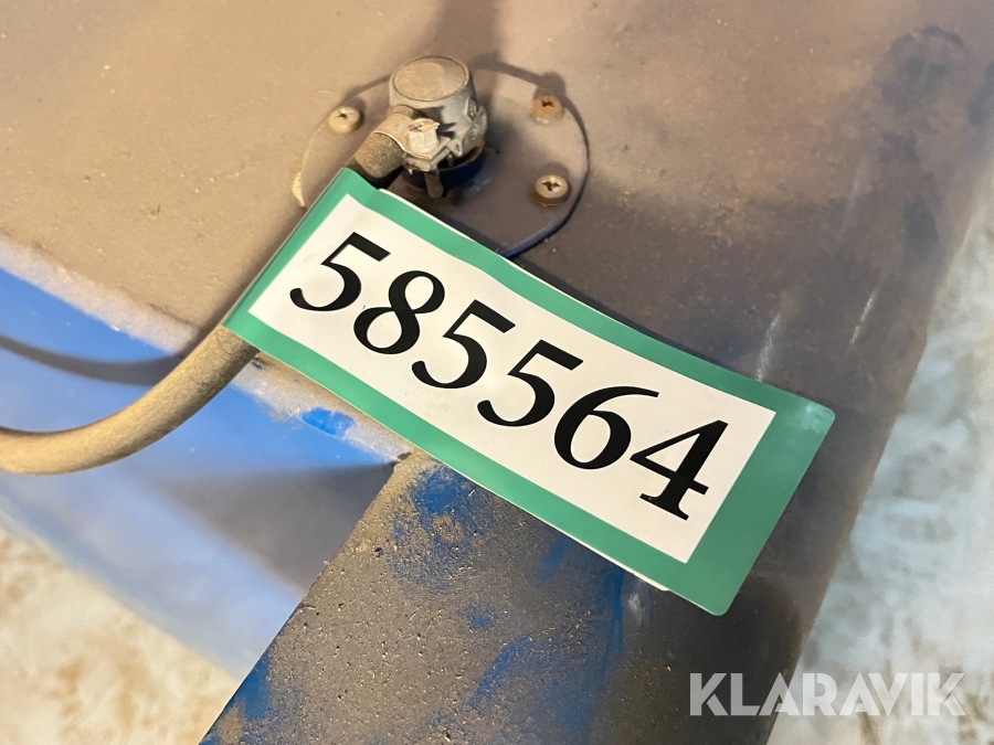 Kombi tank, Tønder, Klaravik auktioner