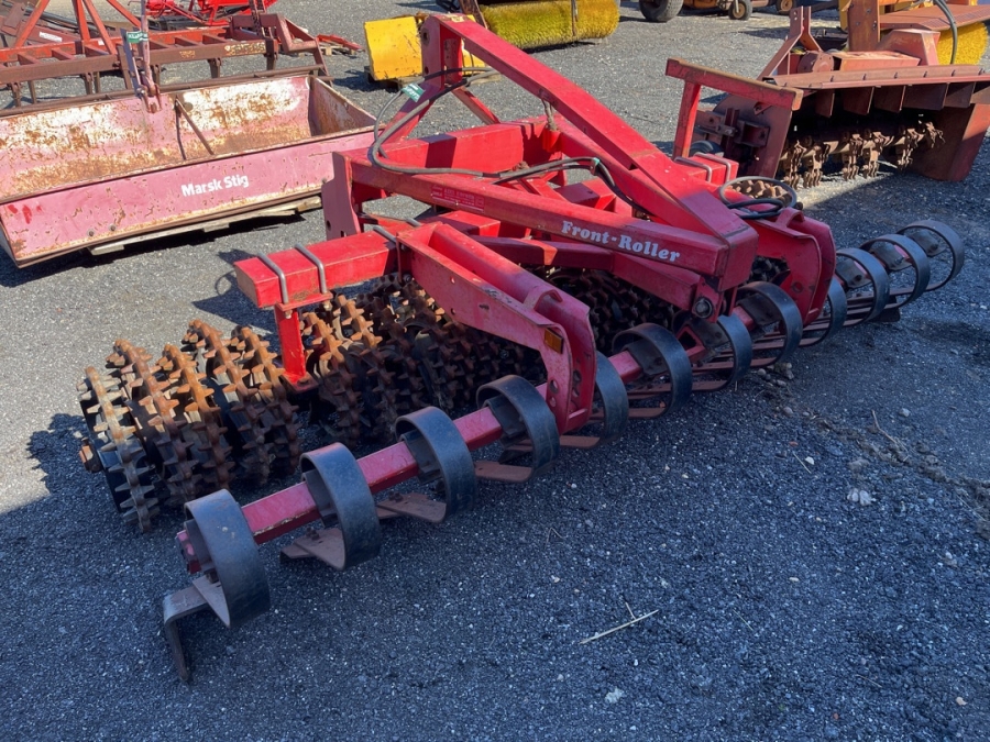 Front roller med CrossKill ringe