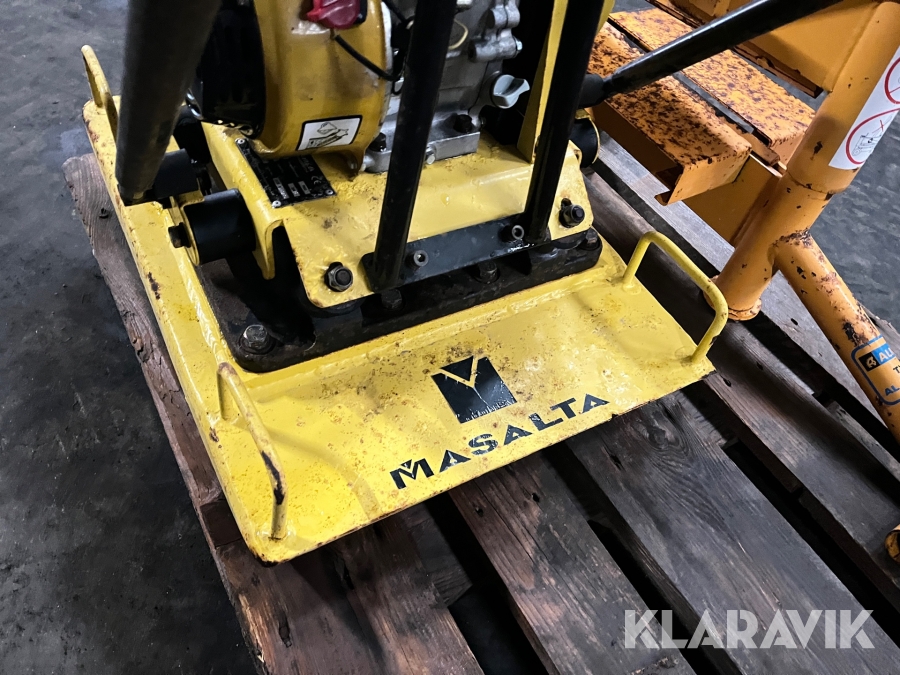 Pladevibrator og fliseklipper Masalta - Albi Masalta - Almi,