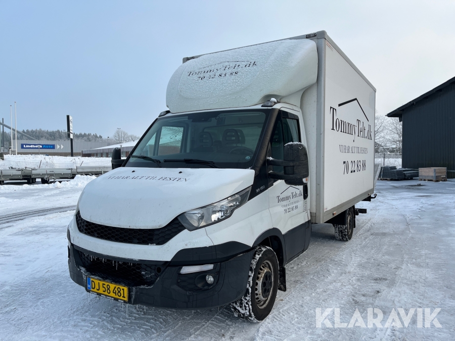 Varebil Iveco 35S15 2,3D WB3750, Aalborg, Klaravik auktioner