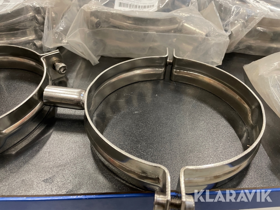 Rørholdere med kort skaft Damstahl, Horsens, Klaravik auktio