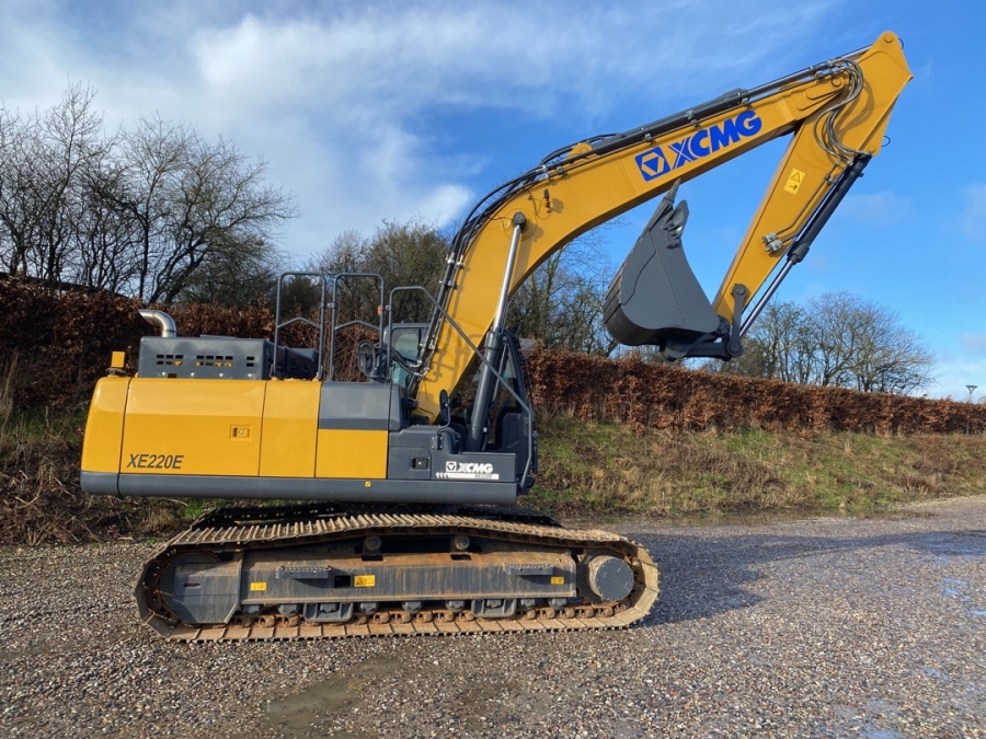 Gravemaskine 24,2 tons