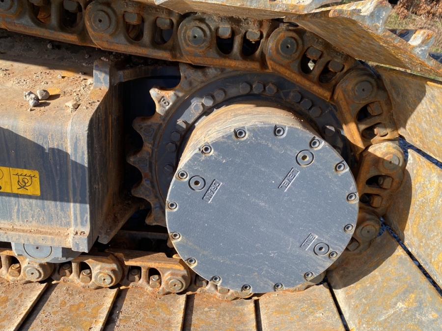 Gravemaskine 24,2 tons