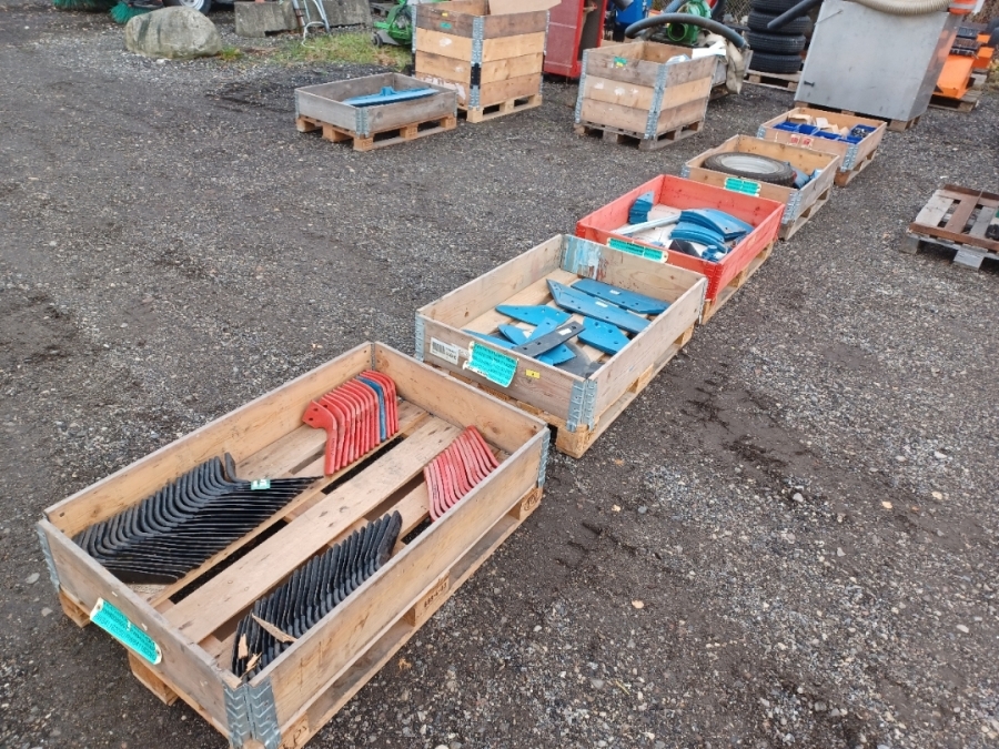 Klaravik Auktioner | RABE reservedele