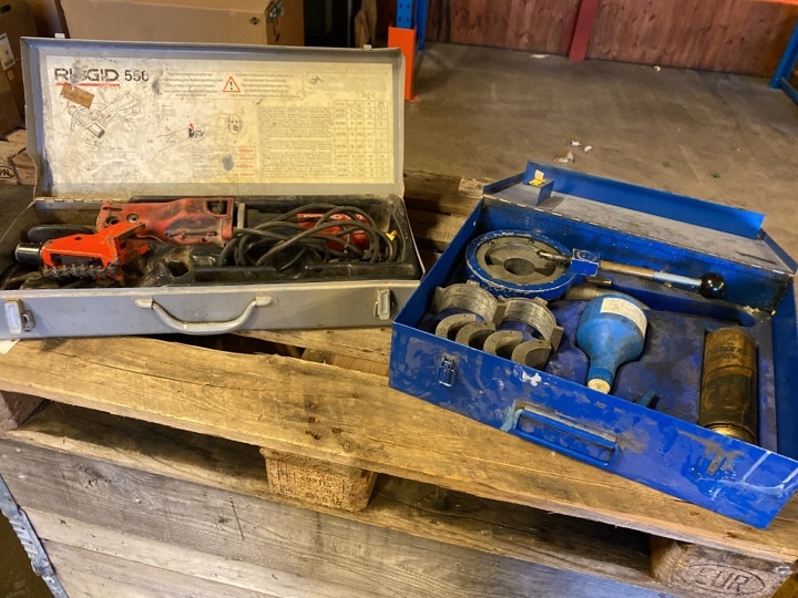 Rørsav og rørskærer