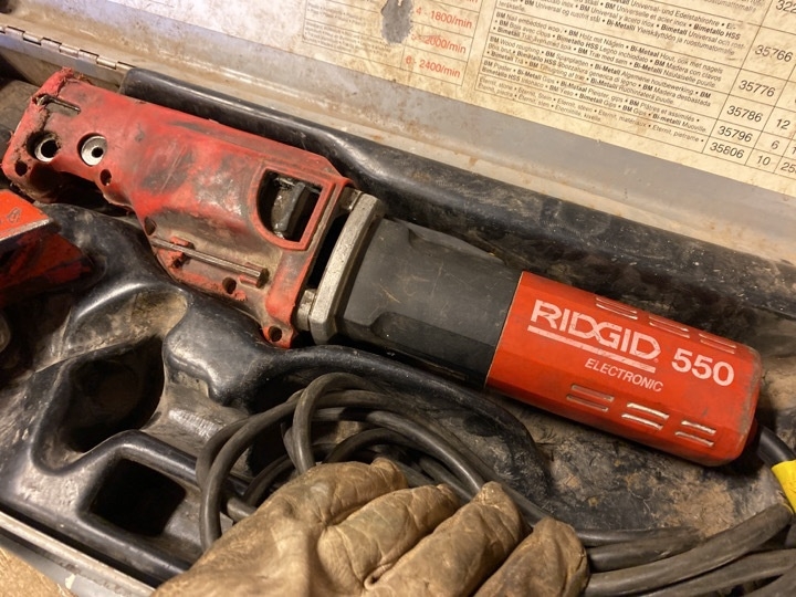 Rørsav og rørskærer