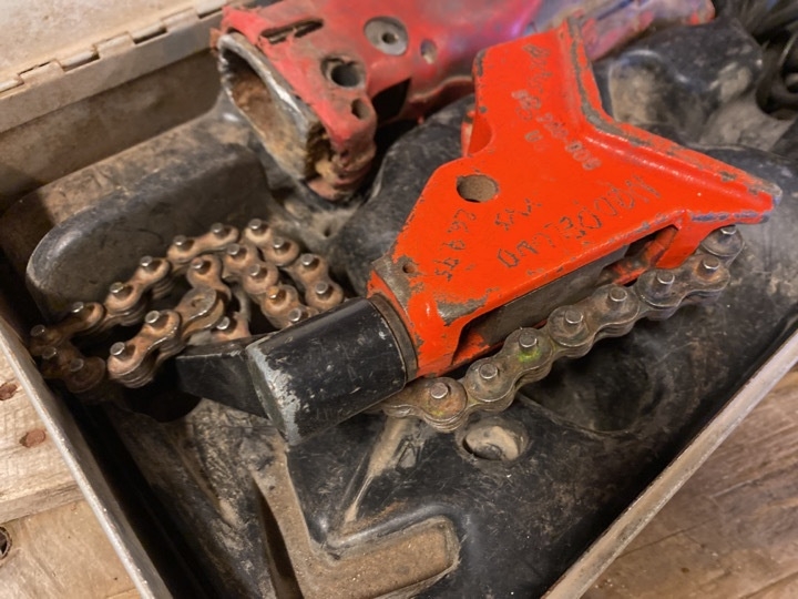 Rørsav og rørskærer