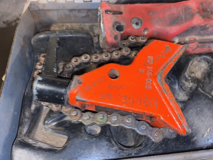 Rørsav og rørskærer