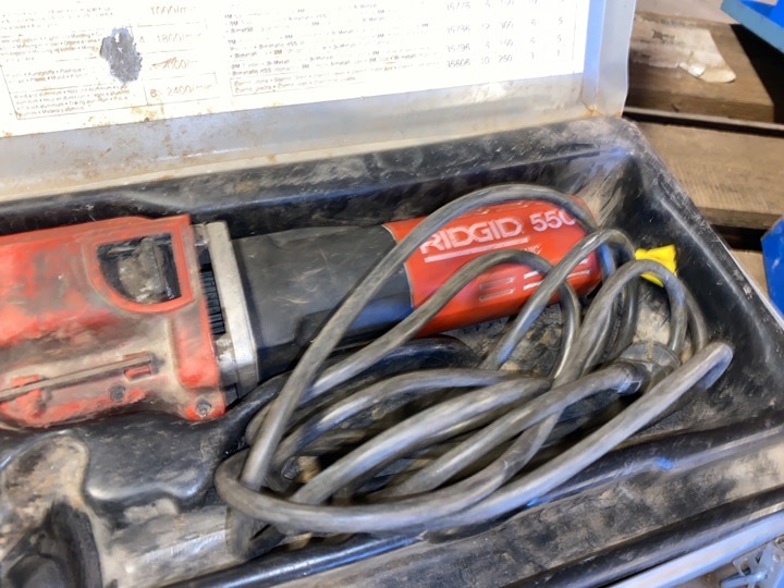 Rørsav og rørskærer