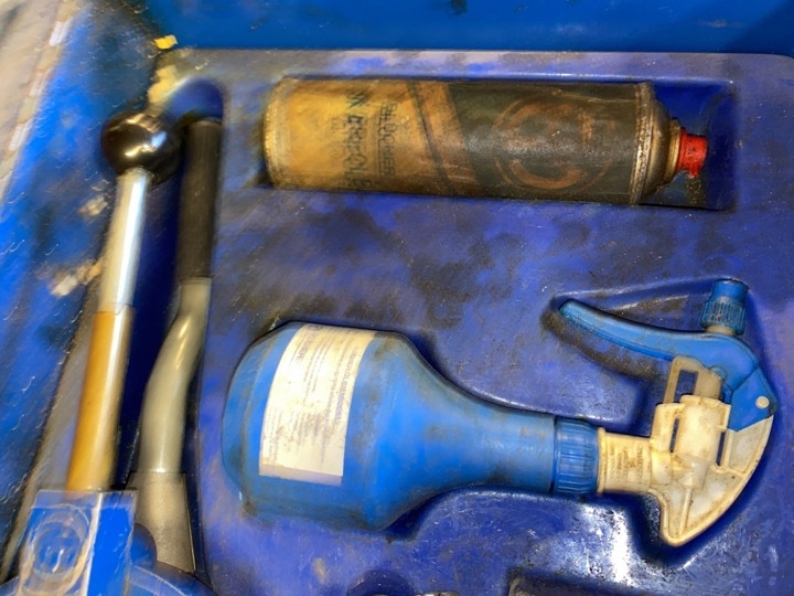 Rørsav og rørskærer