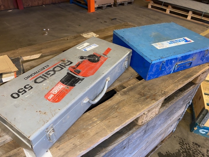 Rørsav og rørskærer