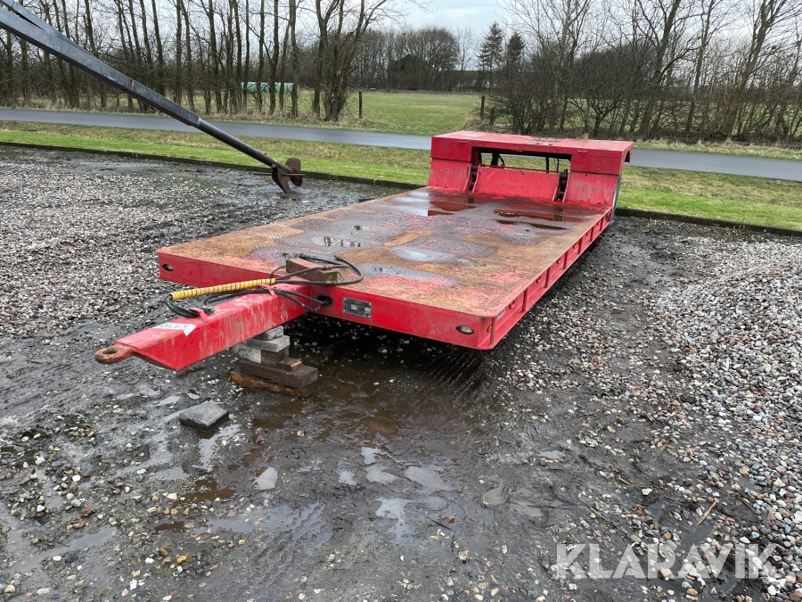 Blokvogn Stach MT 154, Esbjerg, Klaravik auktioner