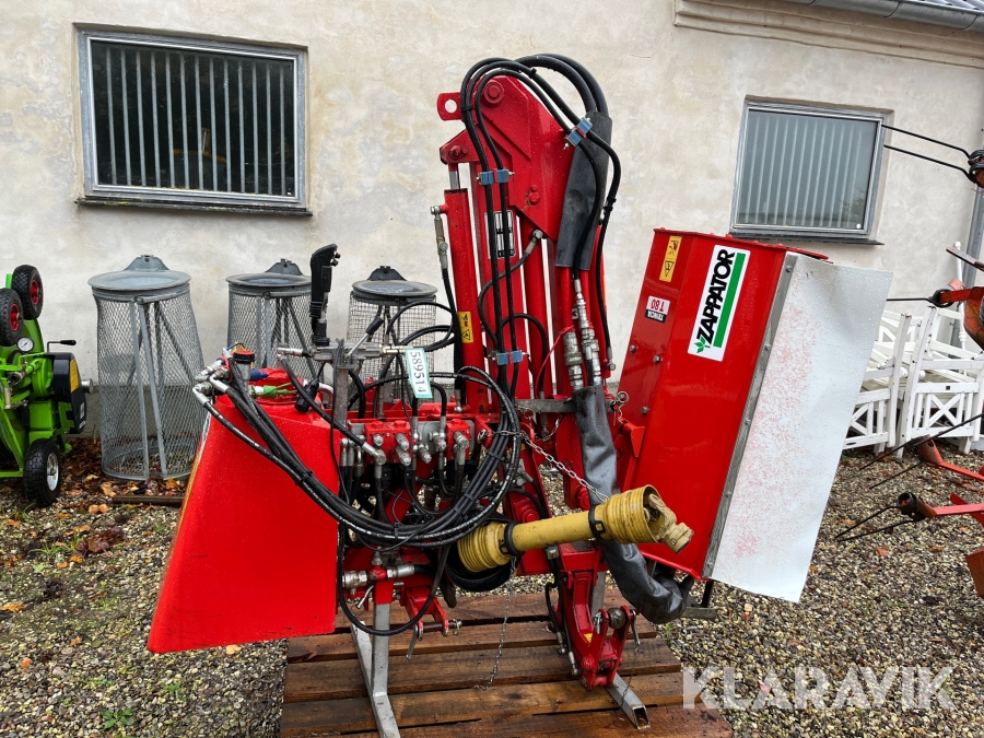 Zappator DZ1 med slagle og armklip, Helsingør, Klaravik aukt