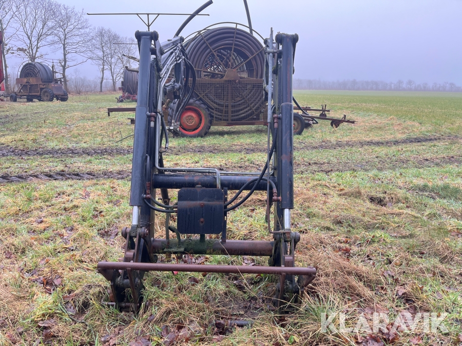Frontlæsser med redskaber Stoll Robust 10 RDPM, Billund, Kla