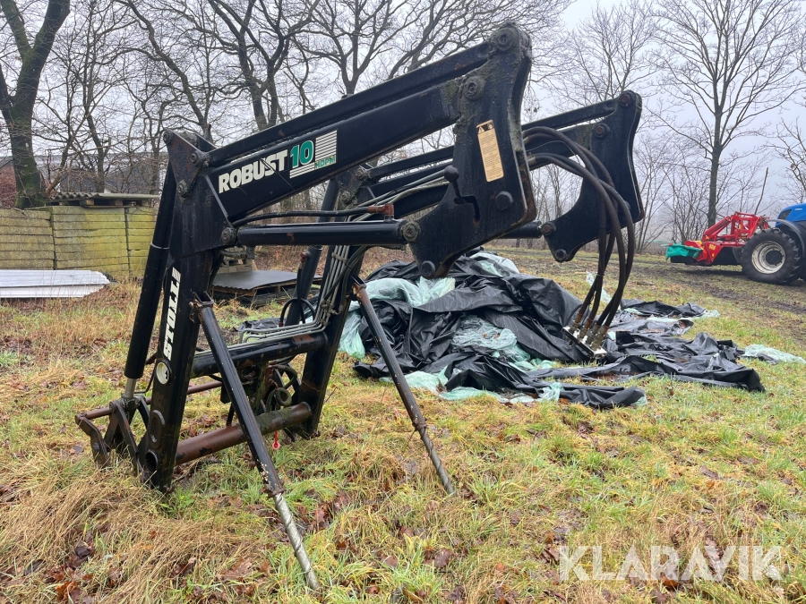 Frontlæsser med redskaber Stoll Robust 10 RDPM, Billund, Kla