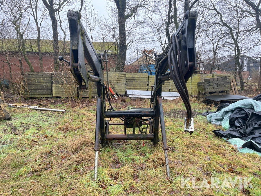 Frontlæsser med redskaber Stoll Robust 10 RDPM, Billund, Kla