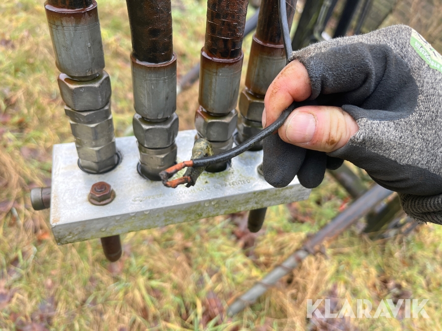 Frontlæsser med redskaber Stoll Robust 10 RDPM, Billund, Kla