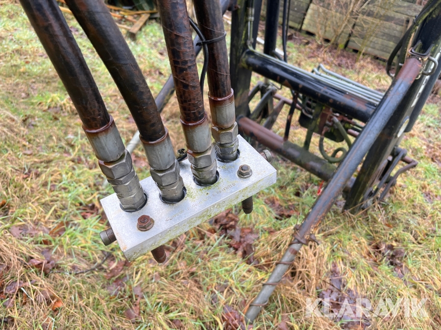 Frontlæsser med redskaber Stoll Robust 10 RDPM, Billund, Kla