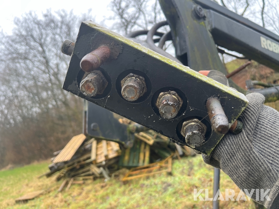 Frontlæsser med redskaber Stoll Robust 10 RDPM, Billund, Kla