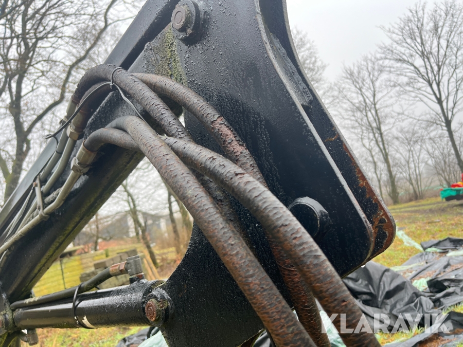 Frontlæsser med redskaber Stoll Robust 10 RDPM, Billund, Kla