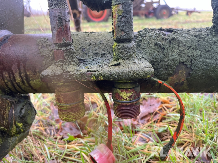 Frontlæsser med redskaber Stoll Robust 10 RDPM, Billund, Kla