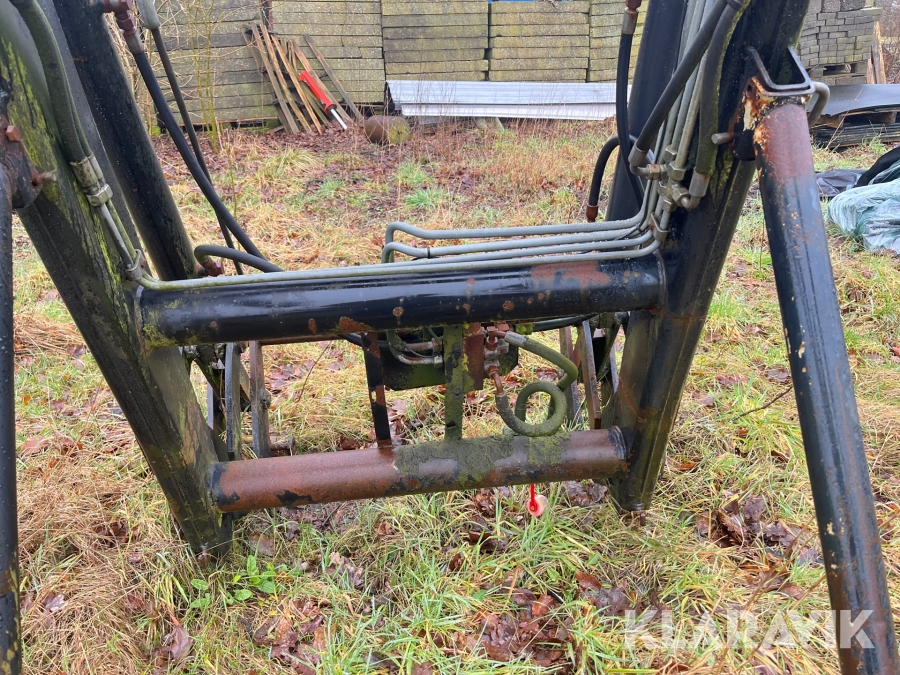 Frontlæsser med redskaber Stoll Robust 10 RDPM, Billund, Kla