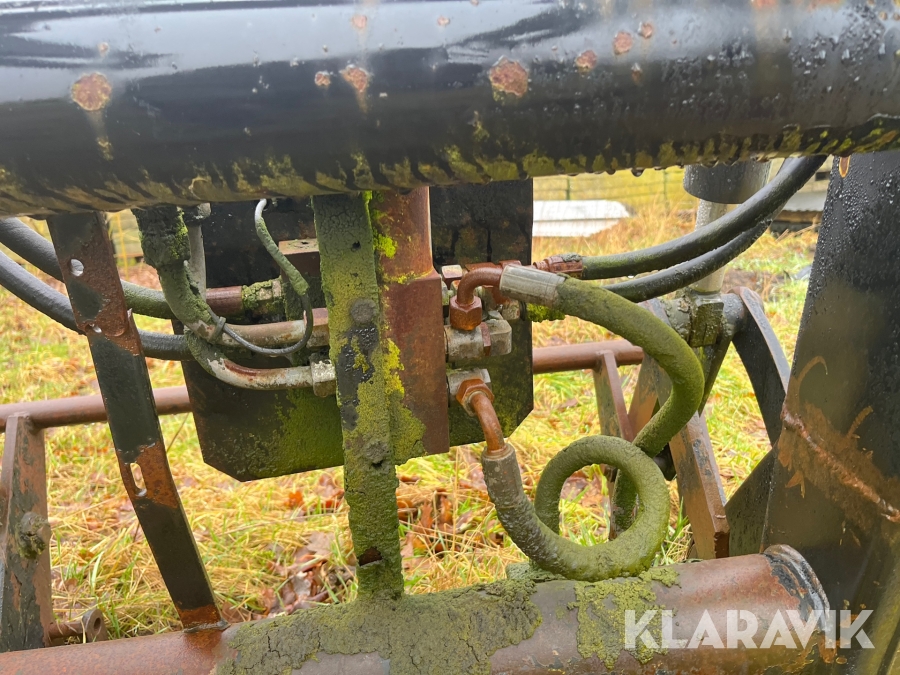 Frontlæsser med redskaber Stoll Robust 10 RDPM, Billund, Kla