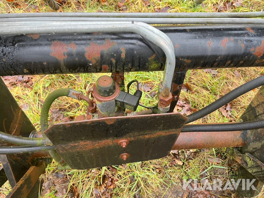 Frontlæsser med redskaber Stoll Robust 10 RDPM, Billund, Kla