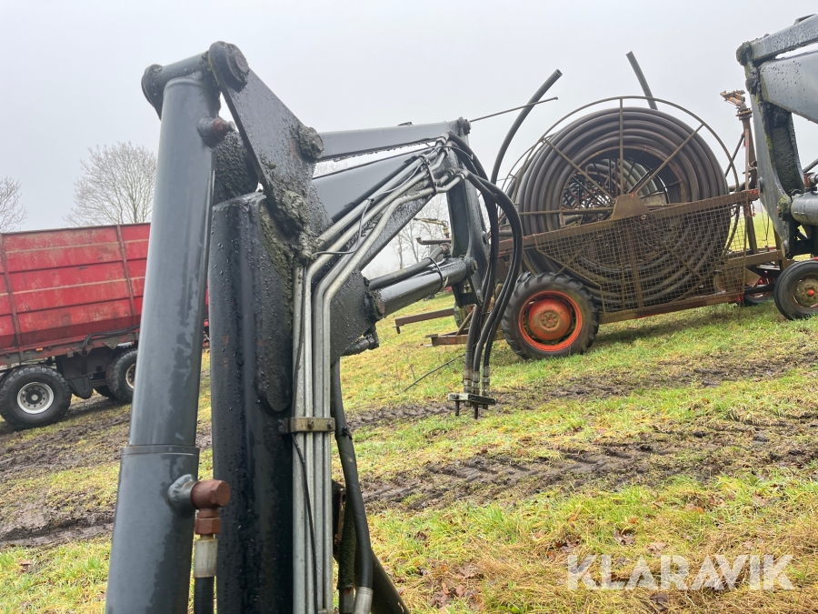 Frontlæsser med redskaber Stoll Robust 10 RDPM, Billund, Kla