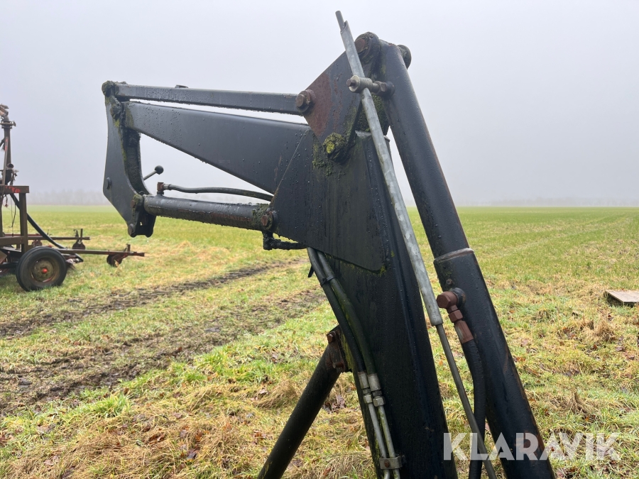 Frontlæsser med redskaber Stoll Robust 10 RDPM, Billund, Kla
