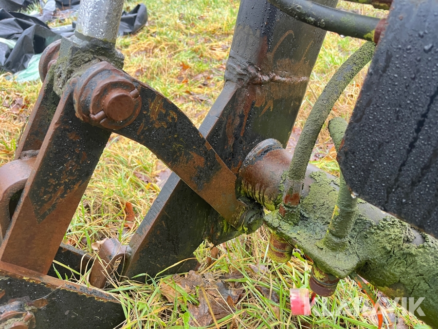 Frontlæsser med redskaber Stoll Robust 10 RDPM, Billund, Kla