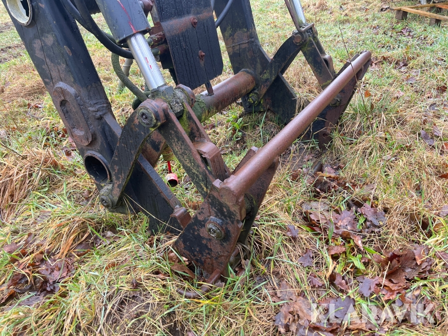 Frontlæsser med redskaber Stoll Robust 10 RDPM, Billund, Kla