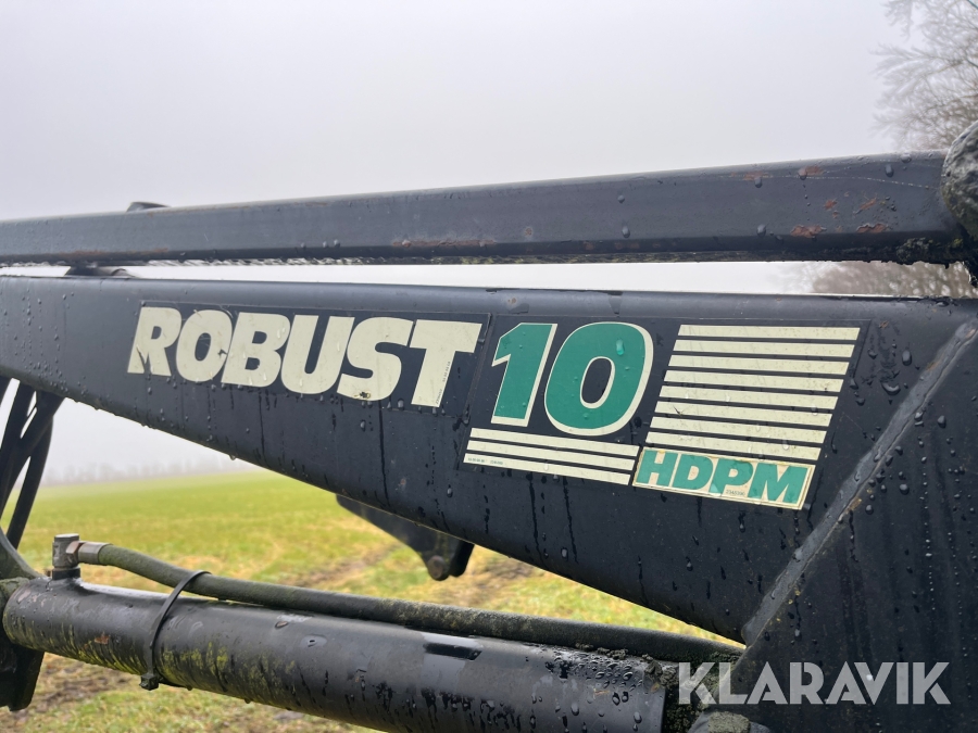 Frontlæsser med redskaber Stoll Robust 10 RDPM, Billund, Kla