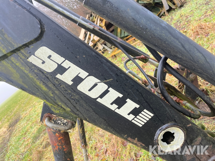 Frontlæsser med redskaber Stoll Robust 10 RDPM, Billund, Kla