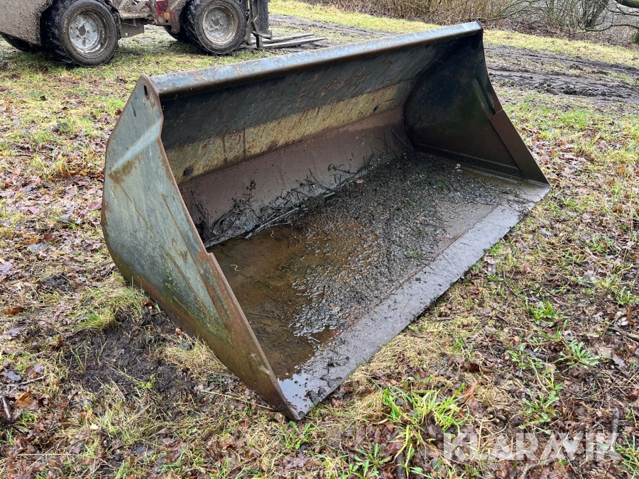 Frontlæsser med redskaber Stoll Robust 10 RDPM, Billund, Kla