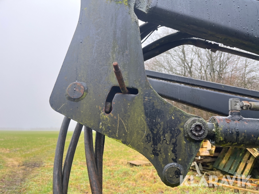 Frontlæsser med redskaber Stoll Robust 10 RDPM, Billund, Kla